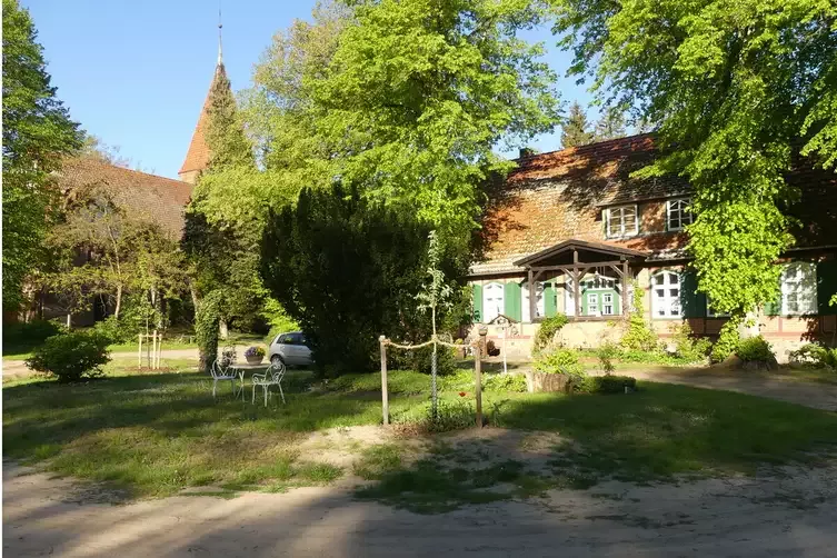 Pfarrscheune Alt Jabel | gruppenhaus.de