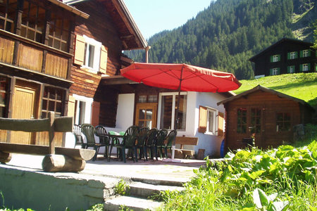 Ferienhütte als günstige Übernachtung in naturnaher Umgebung