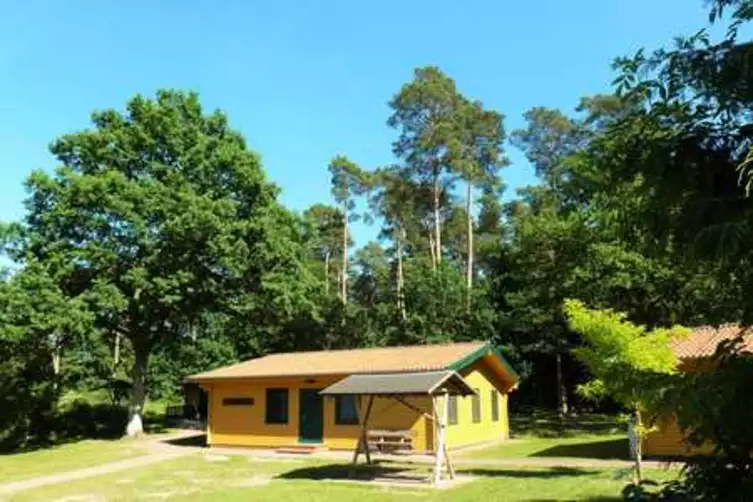Jugendwaldheim Loppin Landesforst Mecklenburg-Vorpommern | gruppenhaus.de