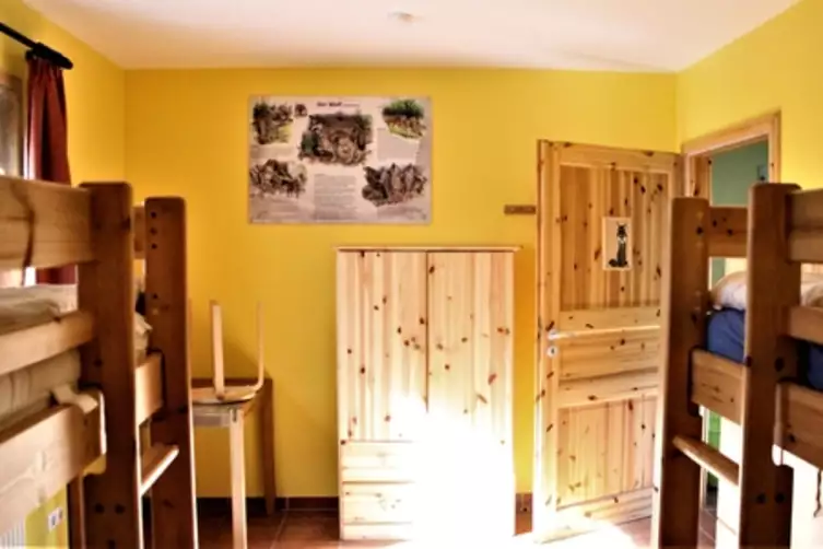 Jugendwaldheim Loppin Landesforst Mecklenburg-Vorpommern | gruppenhaus.de